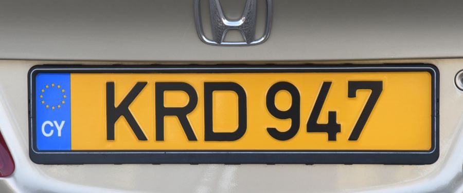 Cyprus – Barry's Borderpoints