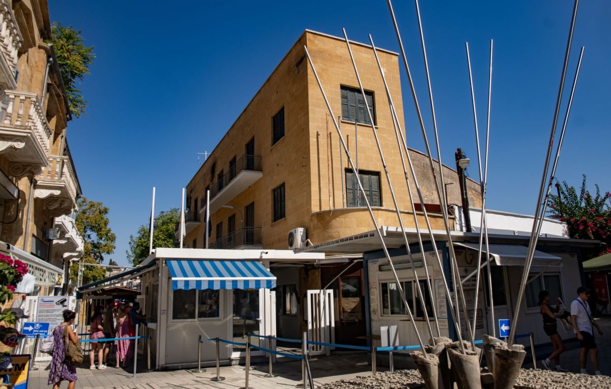 Ledra Street Checkpoint – Barry's Borderpoints