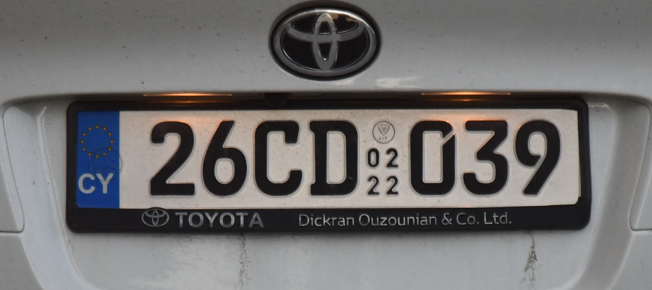 Cyprus – Barry's Borderpoints