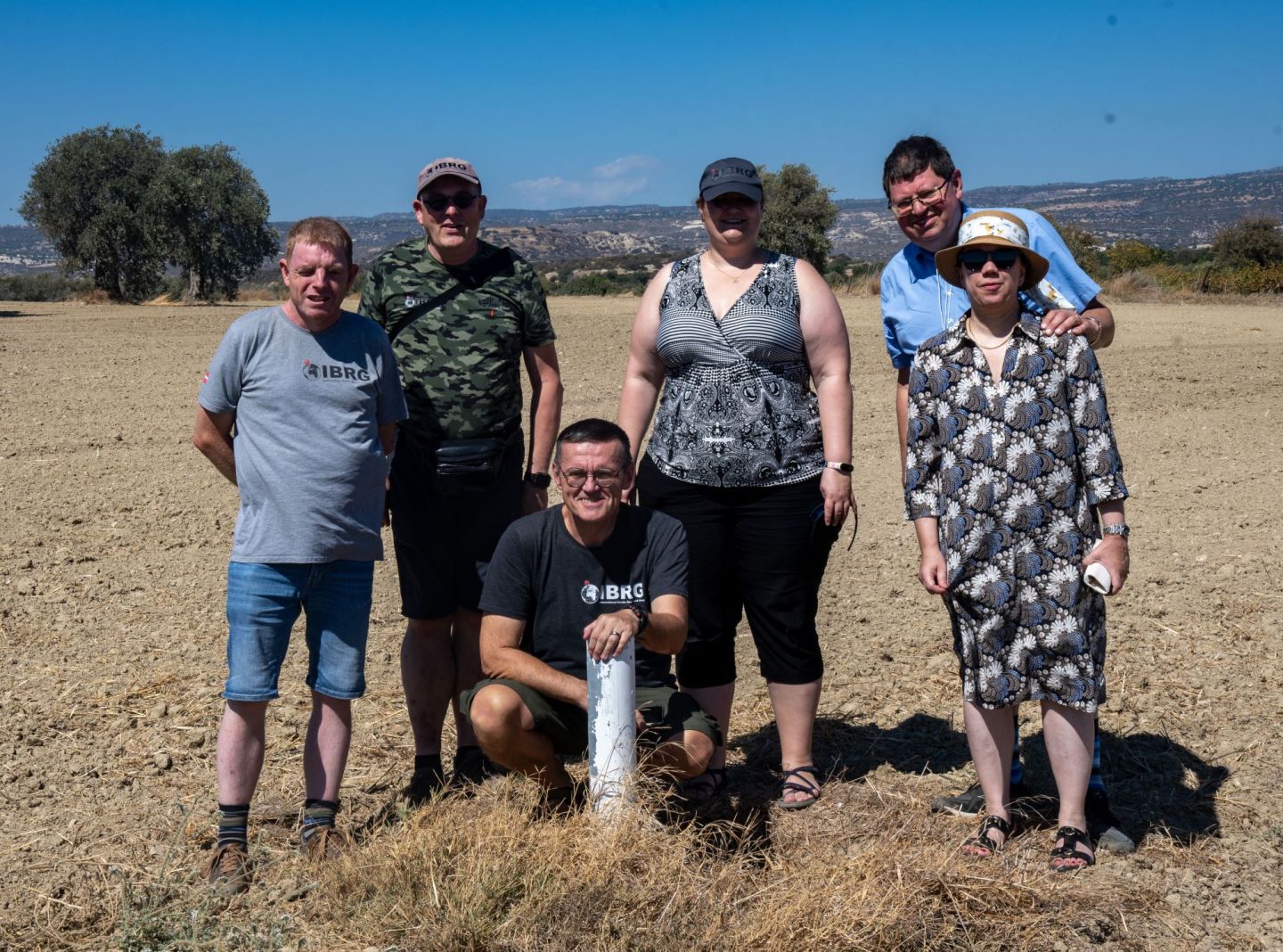 SBA Border Markers – Barry's Borderpoints