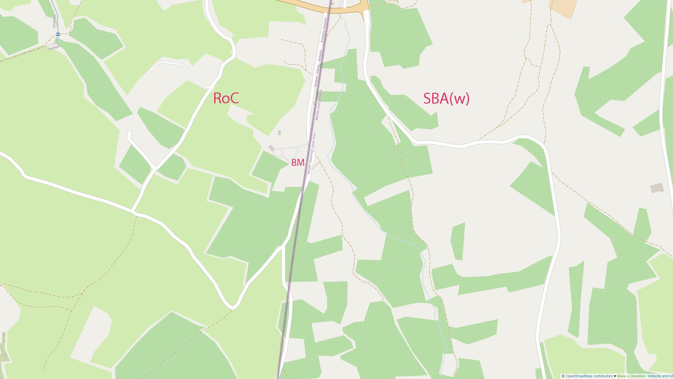 SBA Border Markers – Barry's Borderpoints