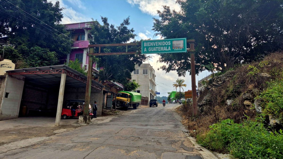 Carmen Xhán-Gracias a Dios Border Crossing – Barry's Borderpoints