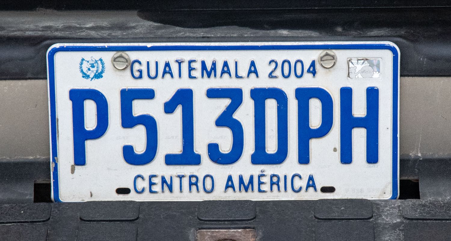 Guatemala – Barry's Borderpoints