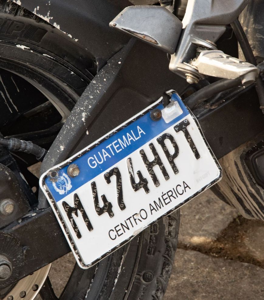 Guatemala – Barry's Borderpoints