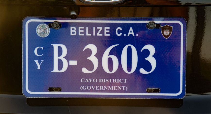 Belize – Barry's Borderpoints