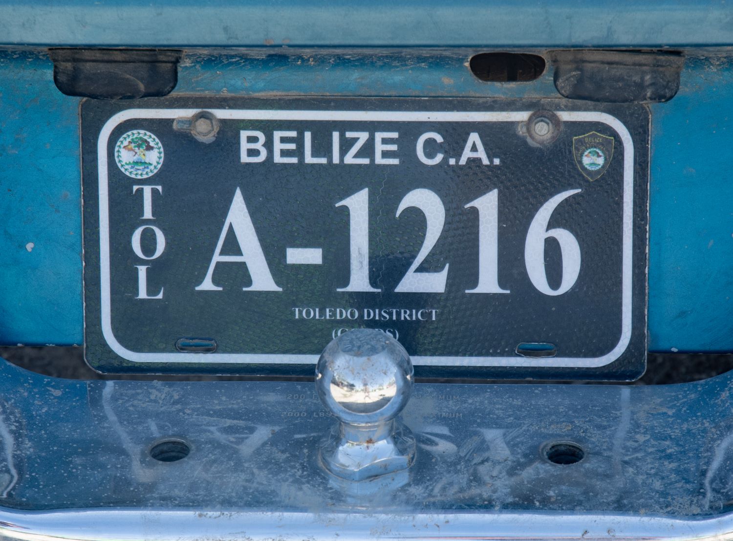 Belize – Barry's Borderpoints