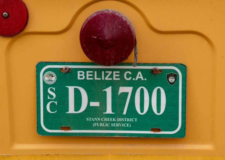 Belize – Barry's Borderpoints