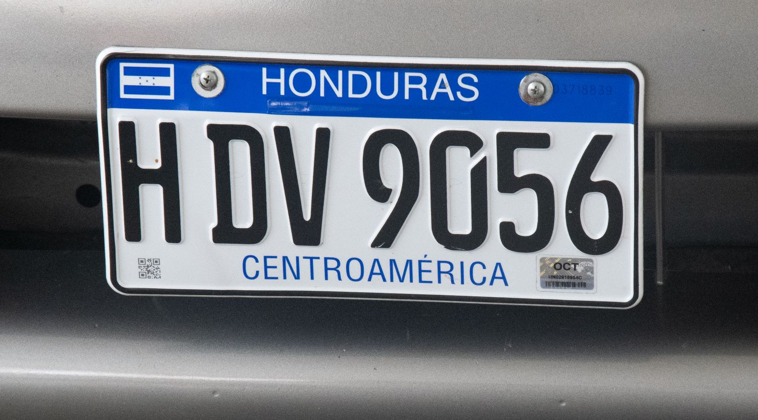 Honduras – Barry's Borderpoints