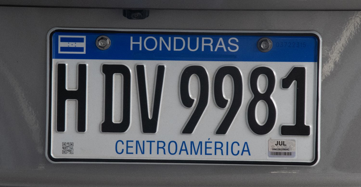Honduras – Barry's Borderpoints