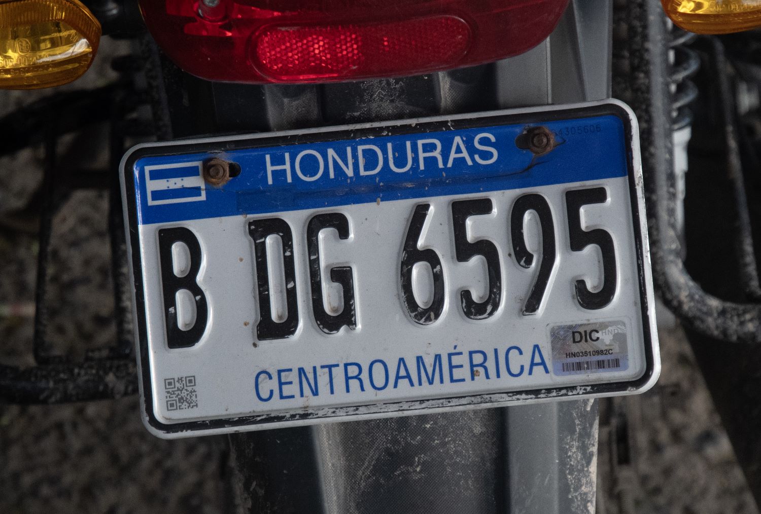 Honduras – Barry's Borderpoints