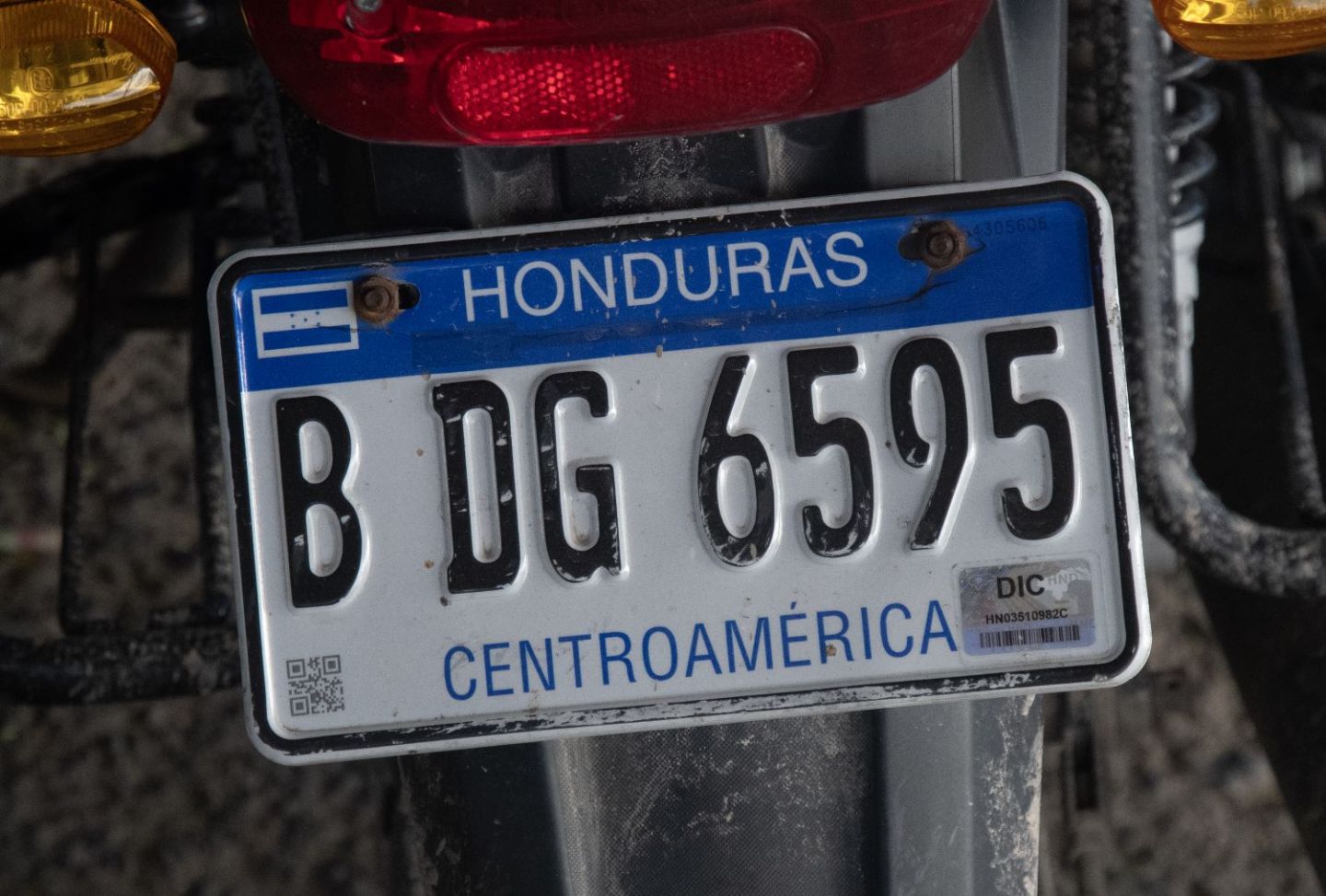 Honduras – Barry's Borderpoints