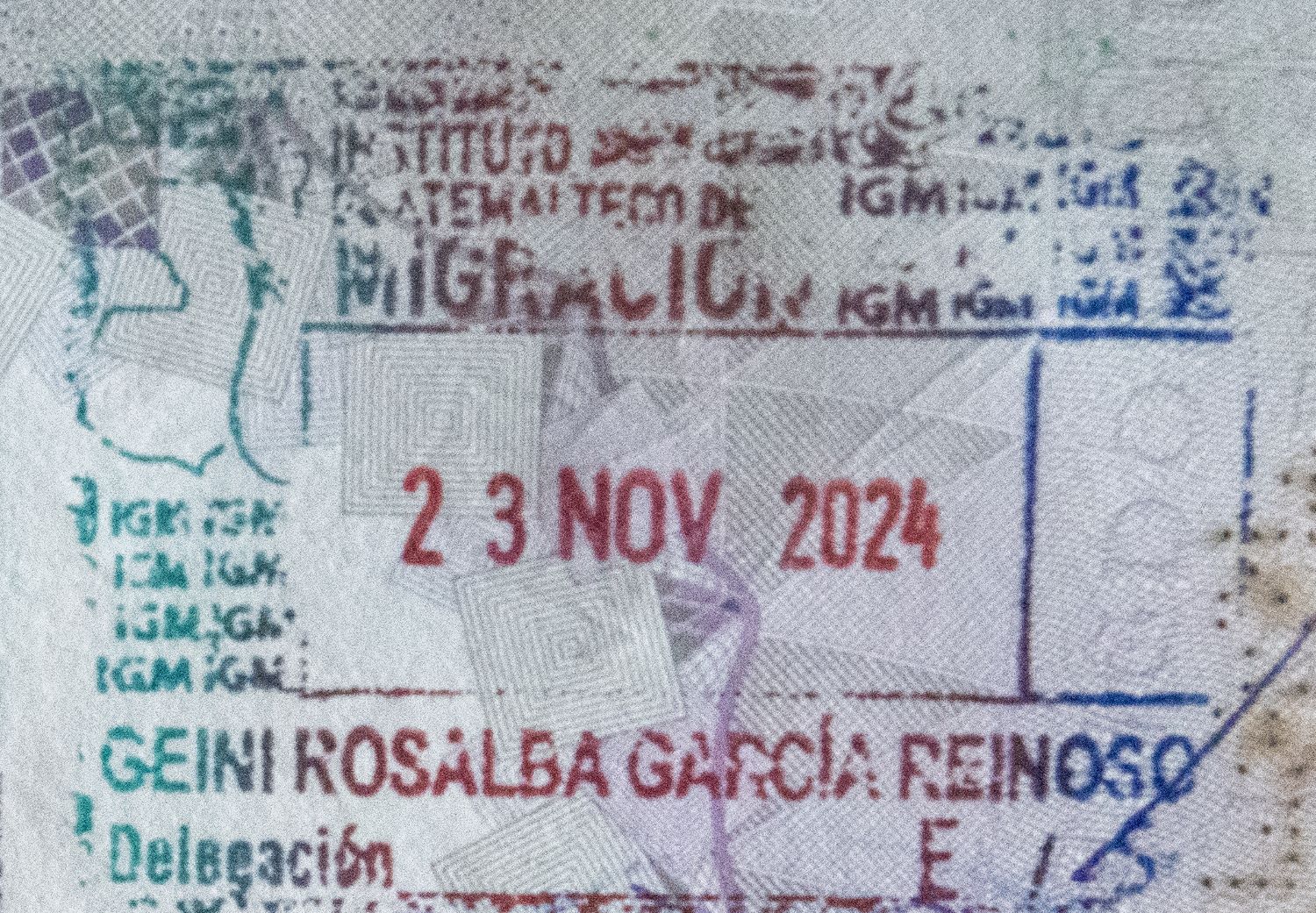 Guatemala – Barry's Borderpoints