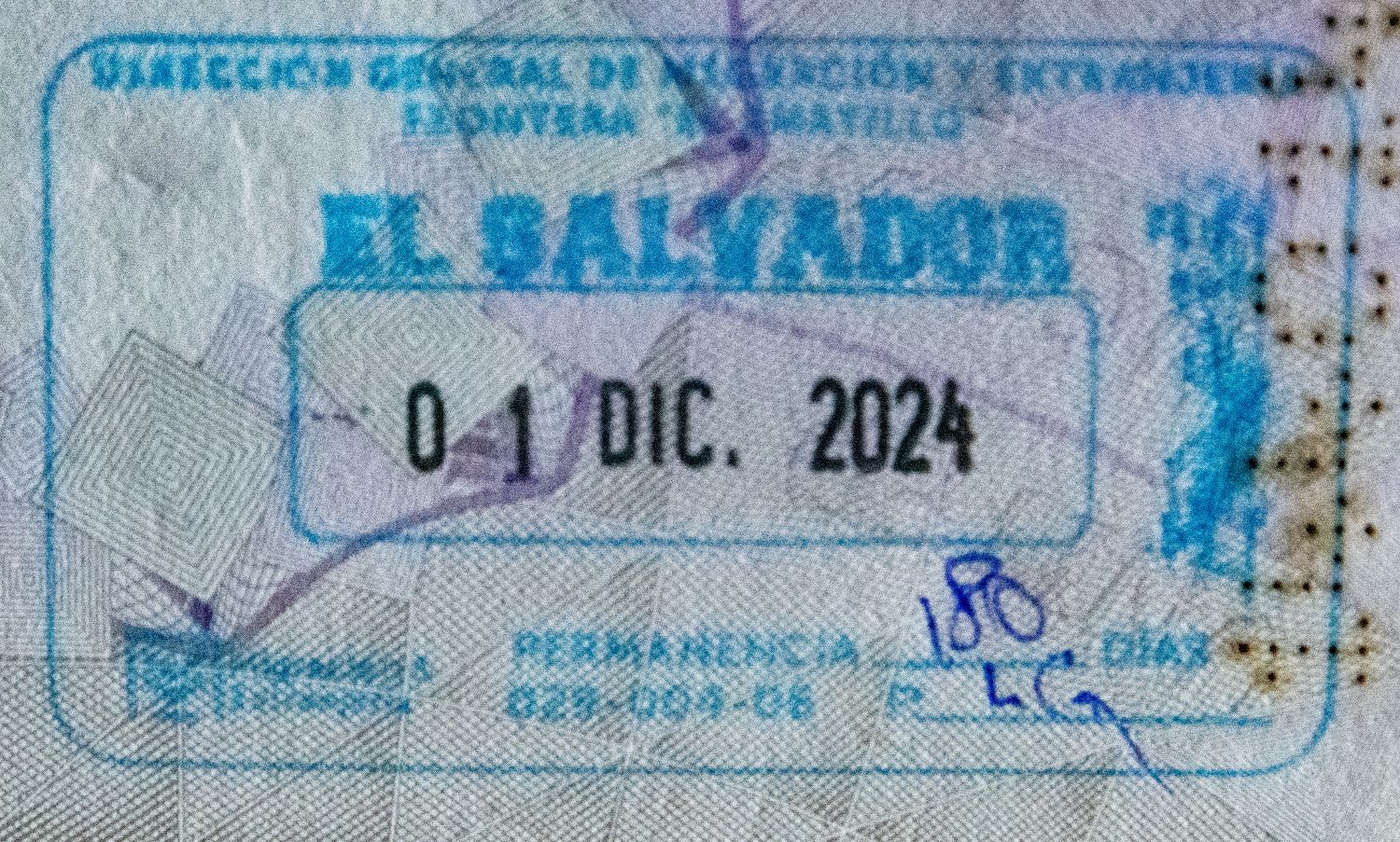 El Salvador – Barry's Borderpoints