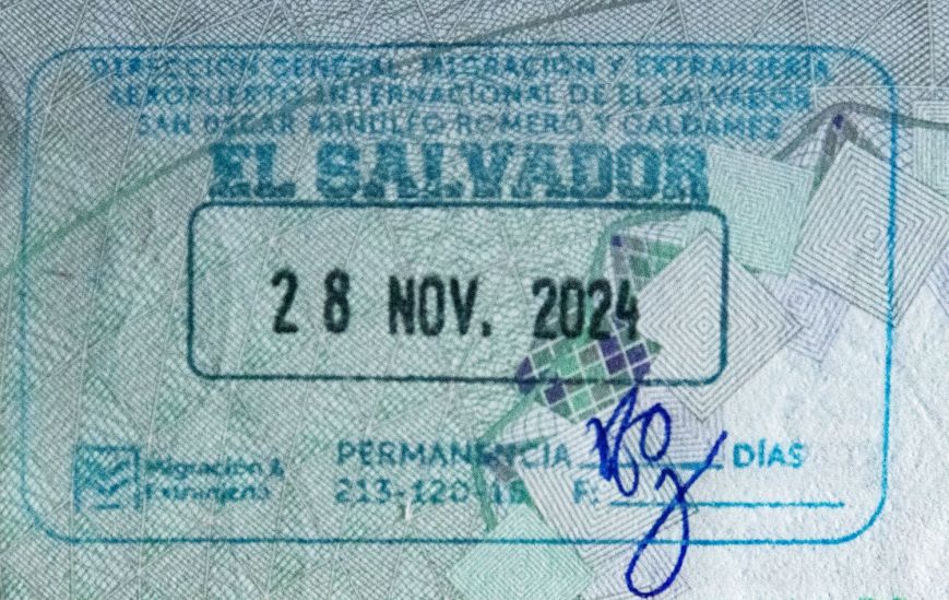 El Salvador – Barry's Borderpoints