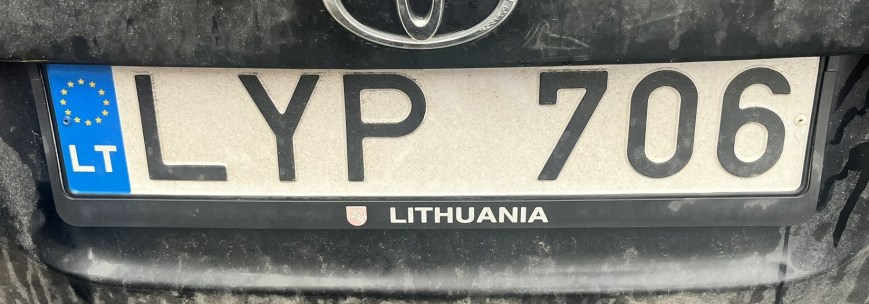Lithuania – Barry's Borderpoints