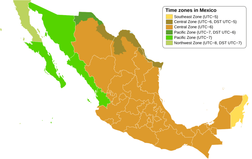 Mexico – Barry's Borderpoints