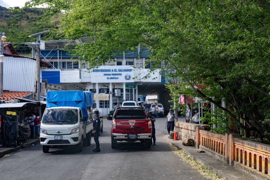 El Amatillo border crossing – Barry's Borderpoints