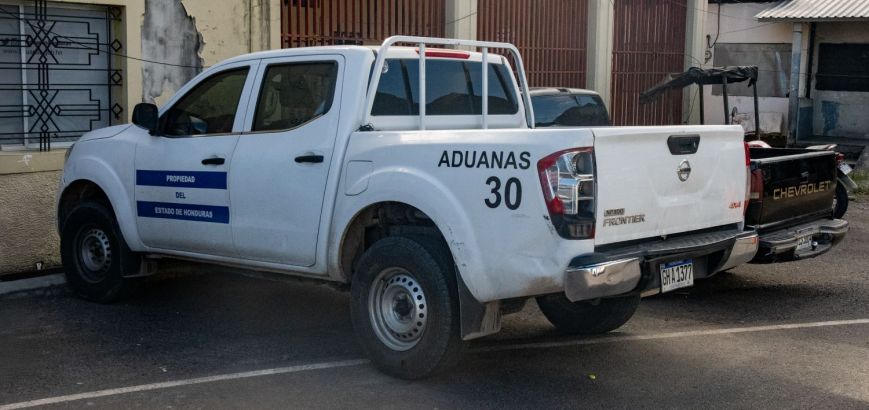 El Amatillo border crossing – Barry's Borderpoints
