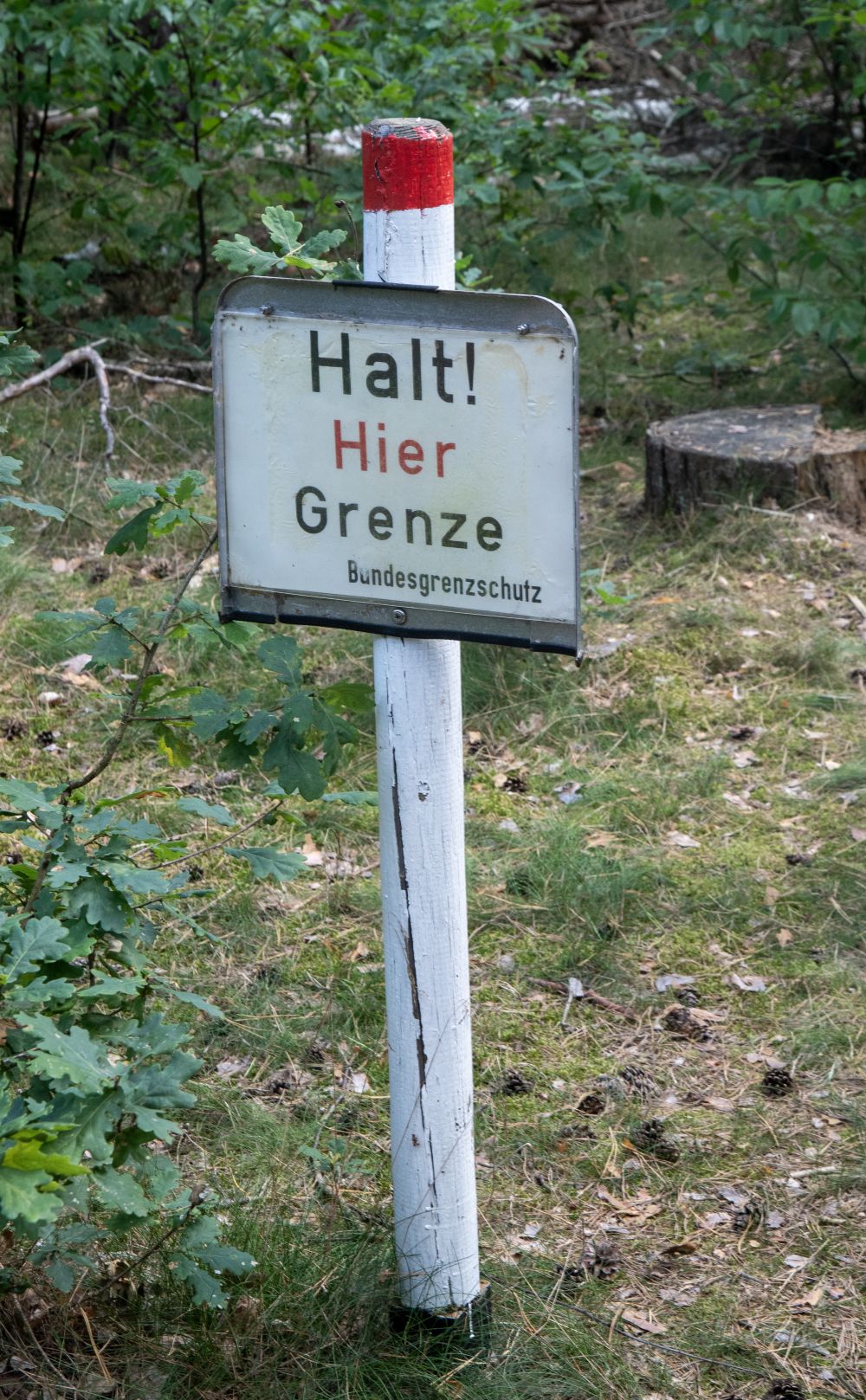 Inner German Border – Barry's Borderpoints