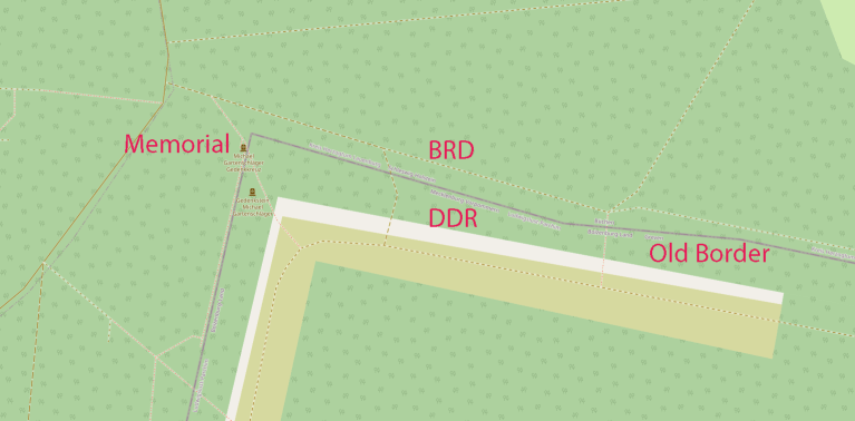Inner German Border – Barry's Borderpoints