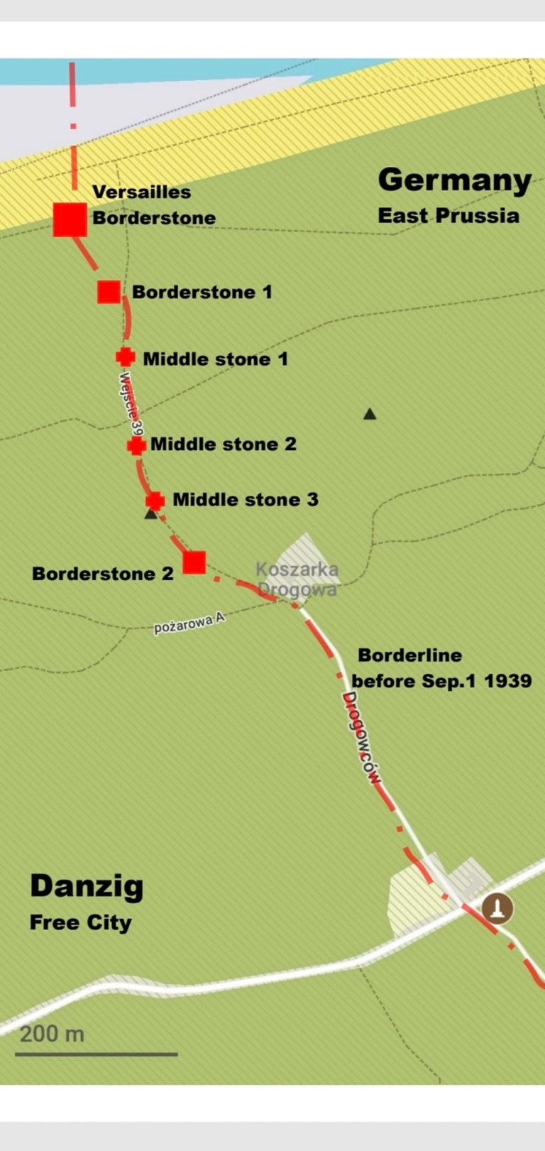 Free City of Danzig – Barry's Borderpoints