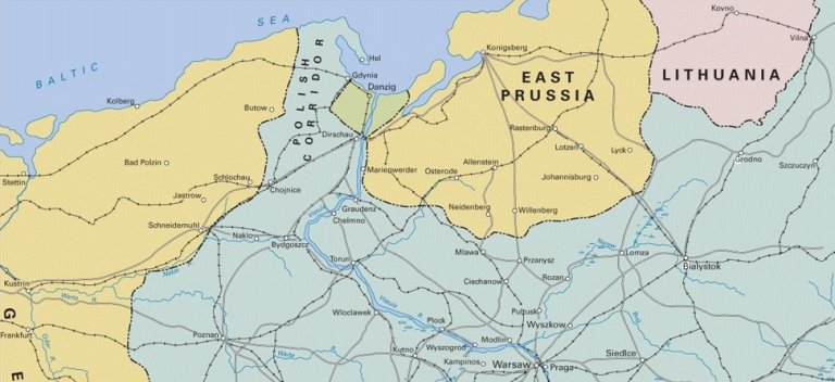 Free City of Danzig – Barry's Borderpoints